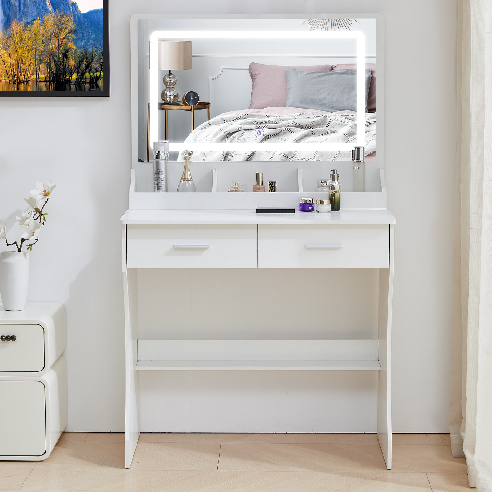 Ivy Bronx Chiane Vanity | Wayfair