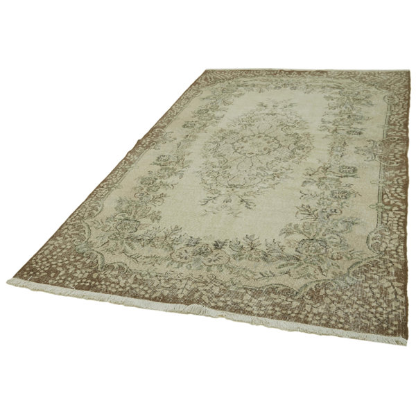 August Grove Square Morefield Hand Knotted Area Rug | Wayfair.co.uk