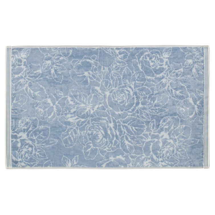 Sanderson Options Chelsea Rose Terrycloth Bath Sheet | Wayfair.co.uk