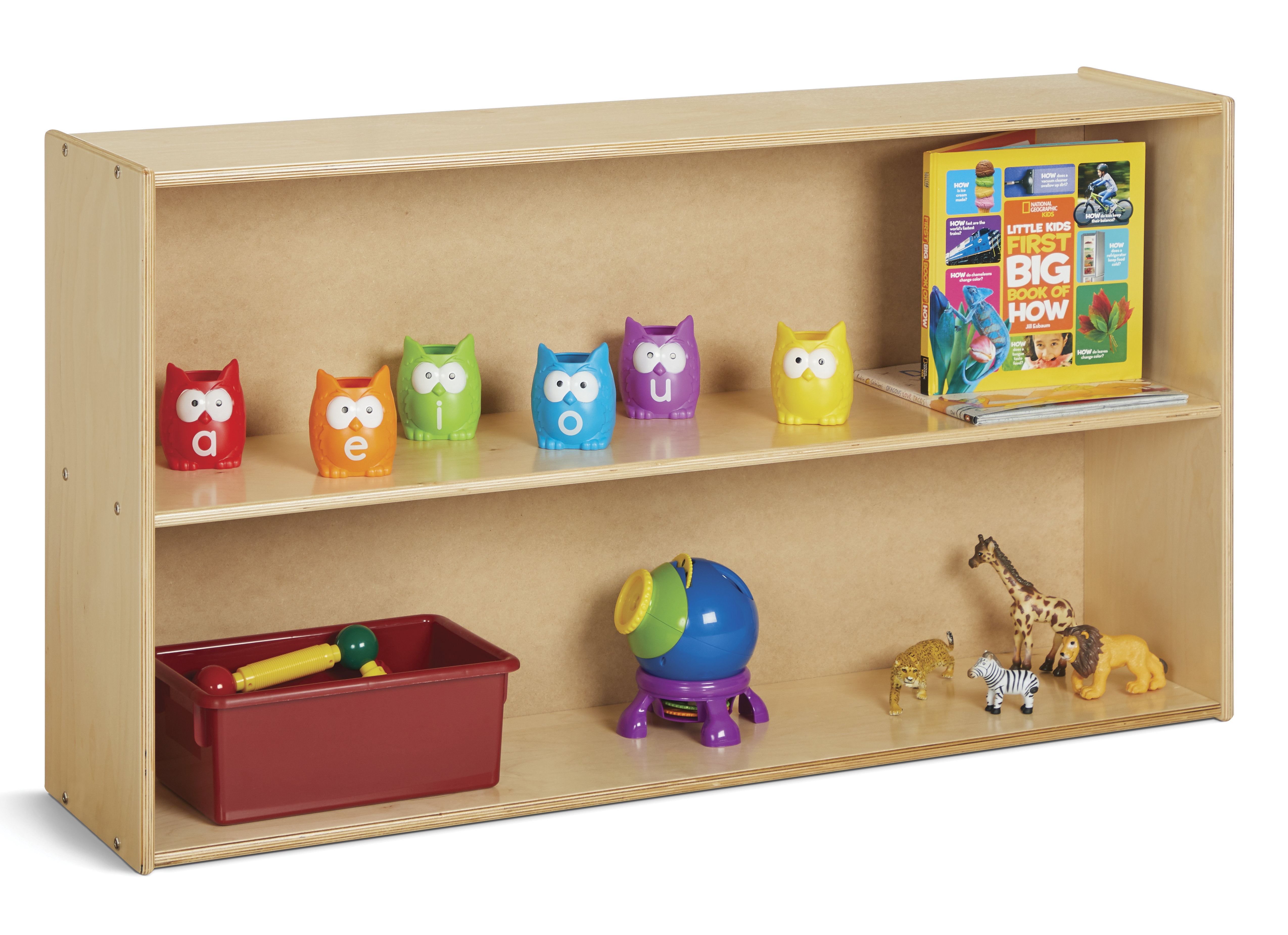 Jonti-Craft Young Time® Straight-Shelf Storage | Wayfair