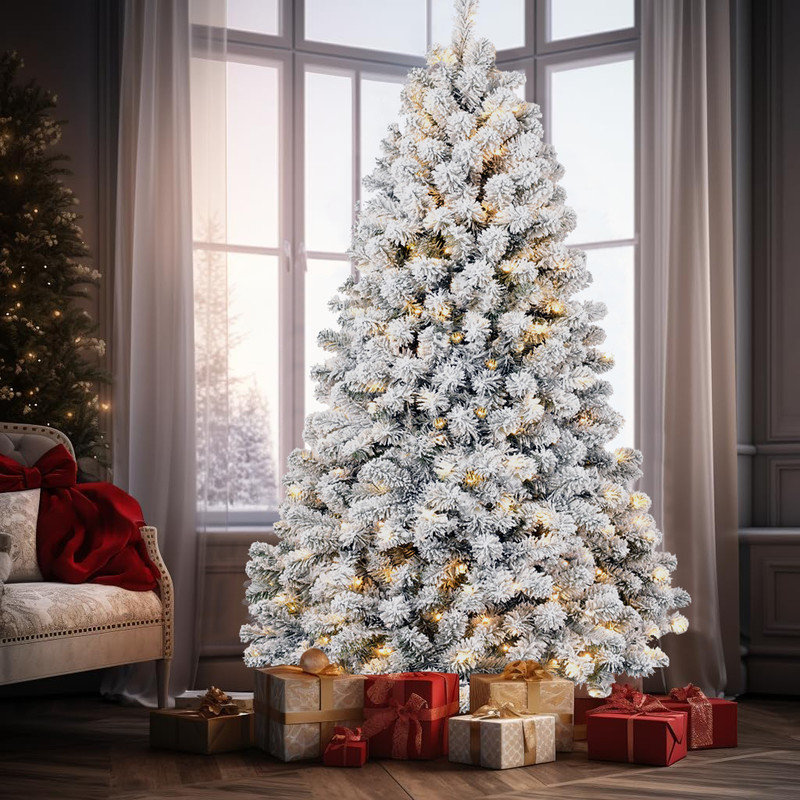 The Holiday Aisle® 7' Christmas Tree | Wayfair