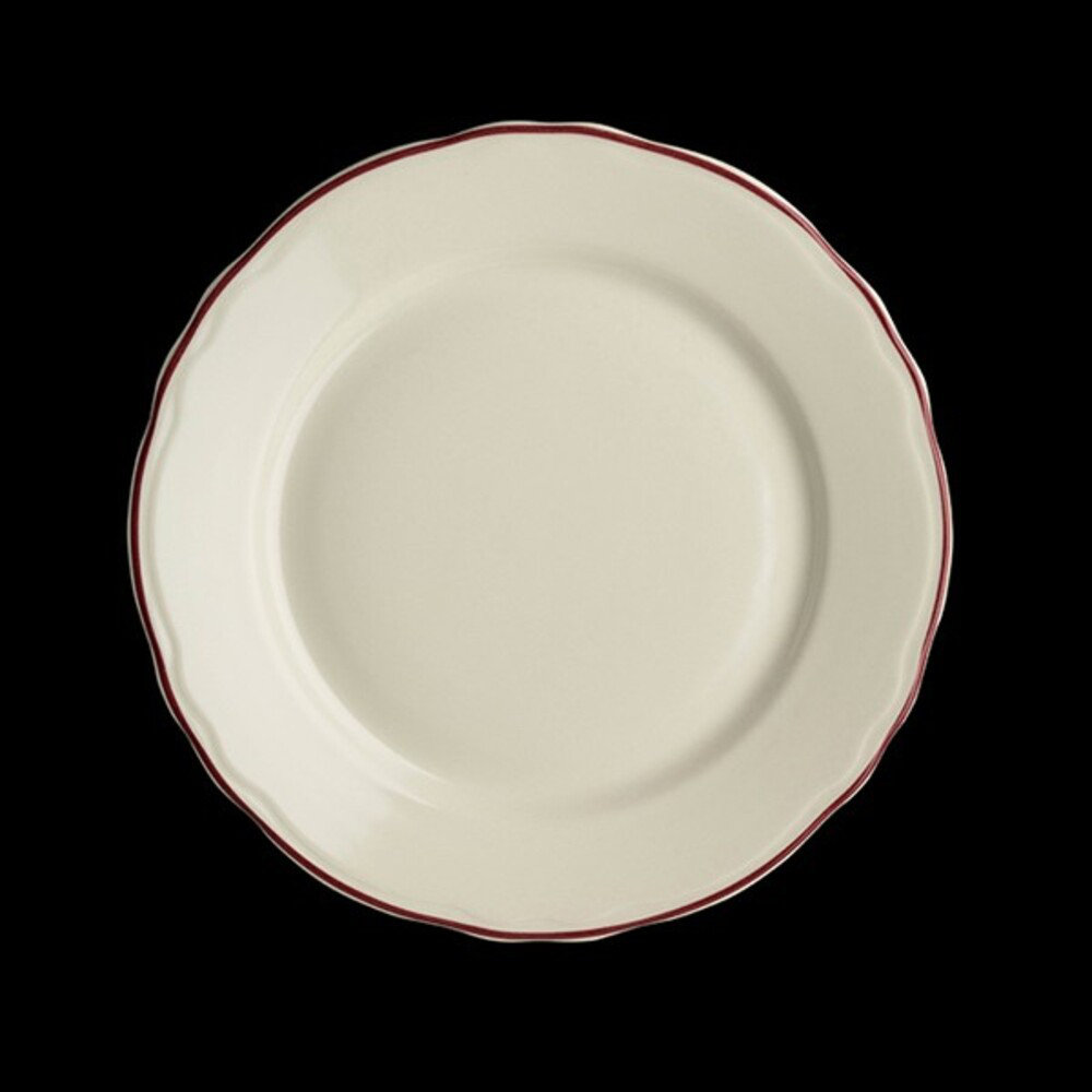 Homer Laughlin STYLELINE MAROO Plate Styleline | Wayfair