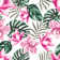 Bay Isle Home Rubicon Seamless Tropical Flower by Mystel - Wrapped ...