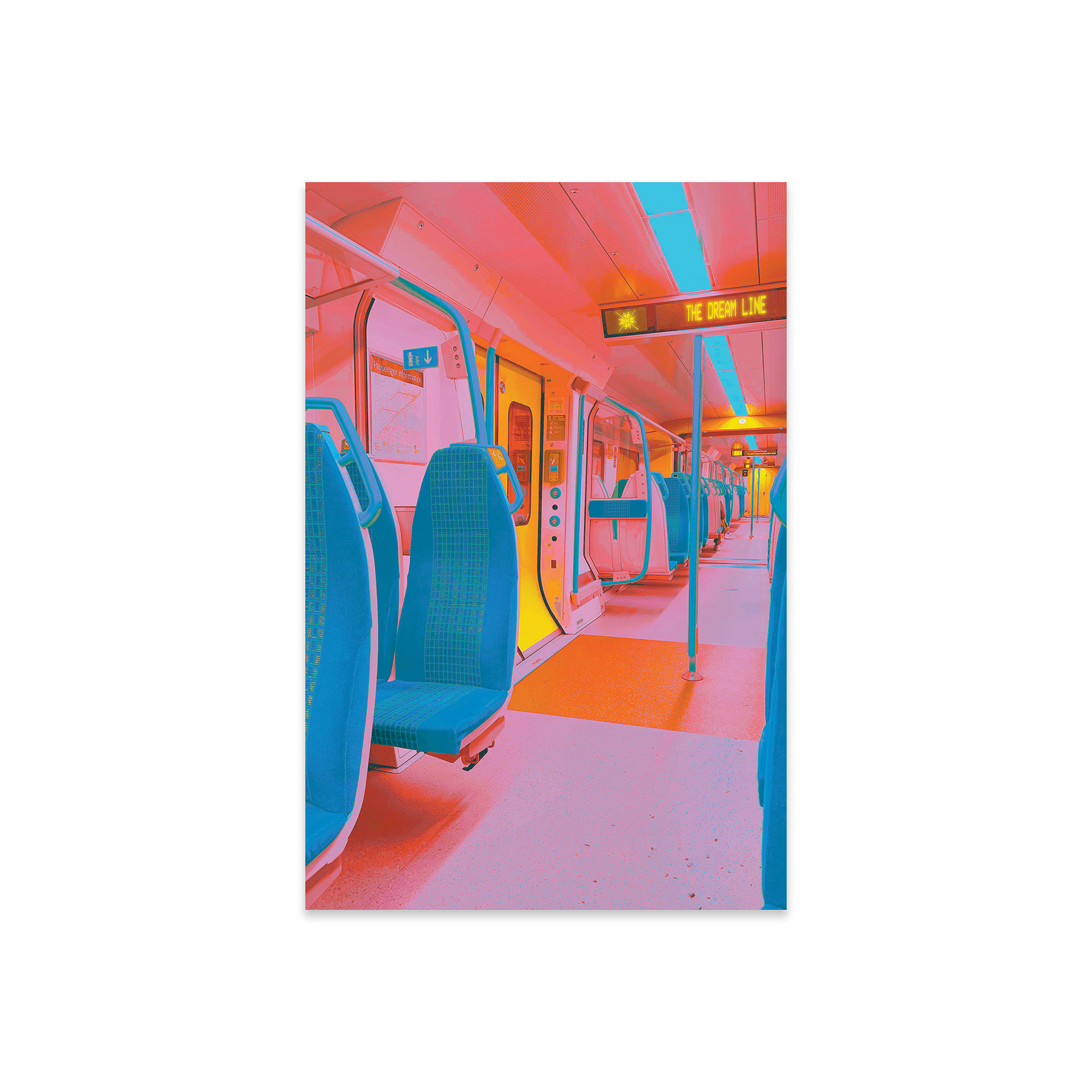 Ebern Designs The Dream Line On Plastic/Acrylic by Nathan Head | Wayfair