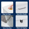 Aeloxis Havant Kitchen Trash Cabinet Hidden Trash Can With Deodorizing ...