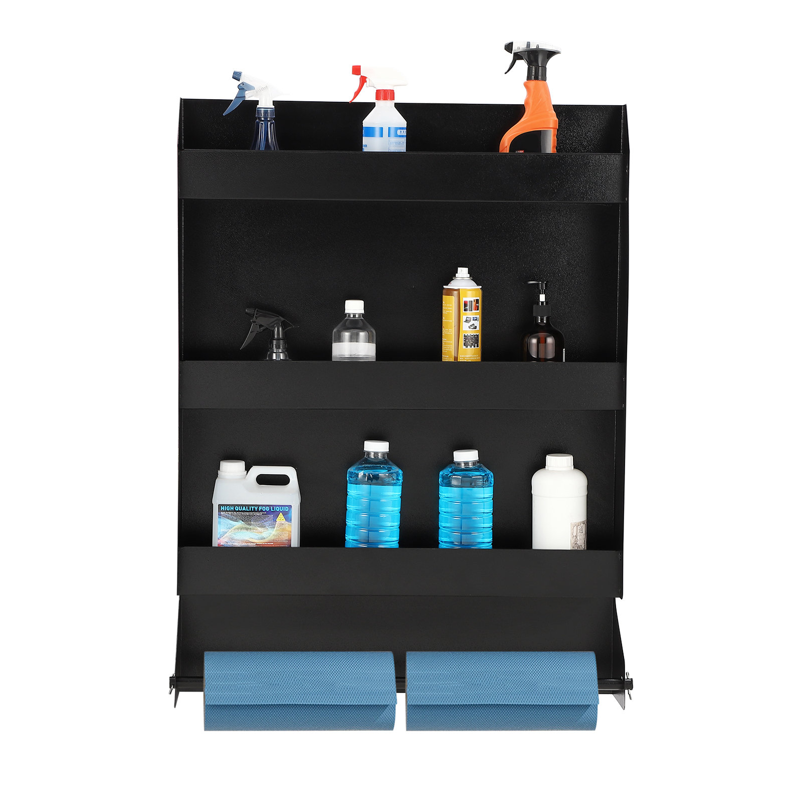 Hokku Designs Aluminium Work Station Storage Tool Cabinet, Flip Up Work ...