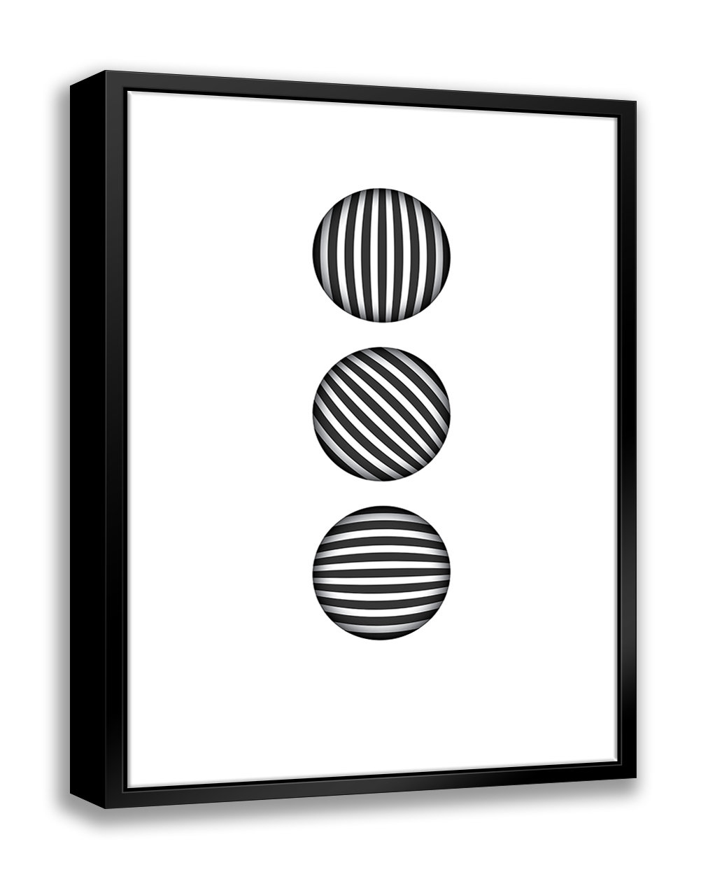 ATX Art Group LLC Minimal Geometric Series - 43 by Stanley Print House ...