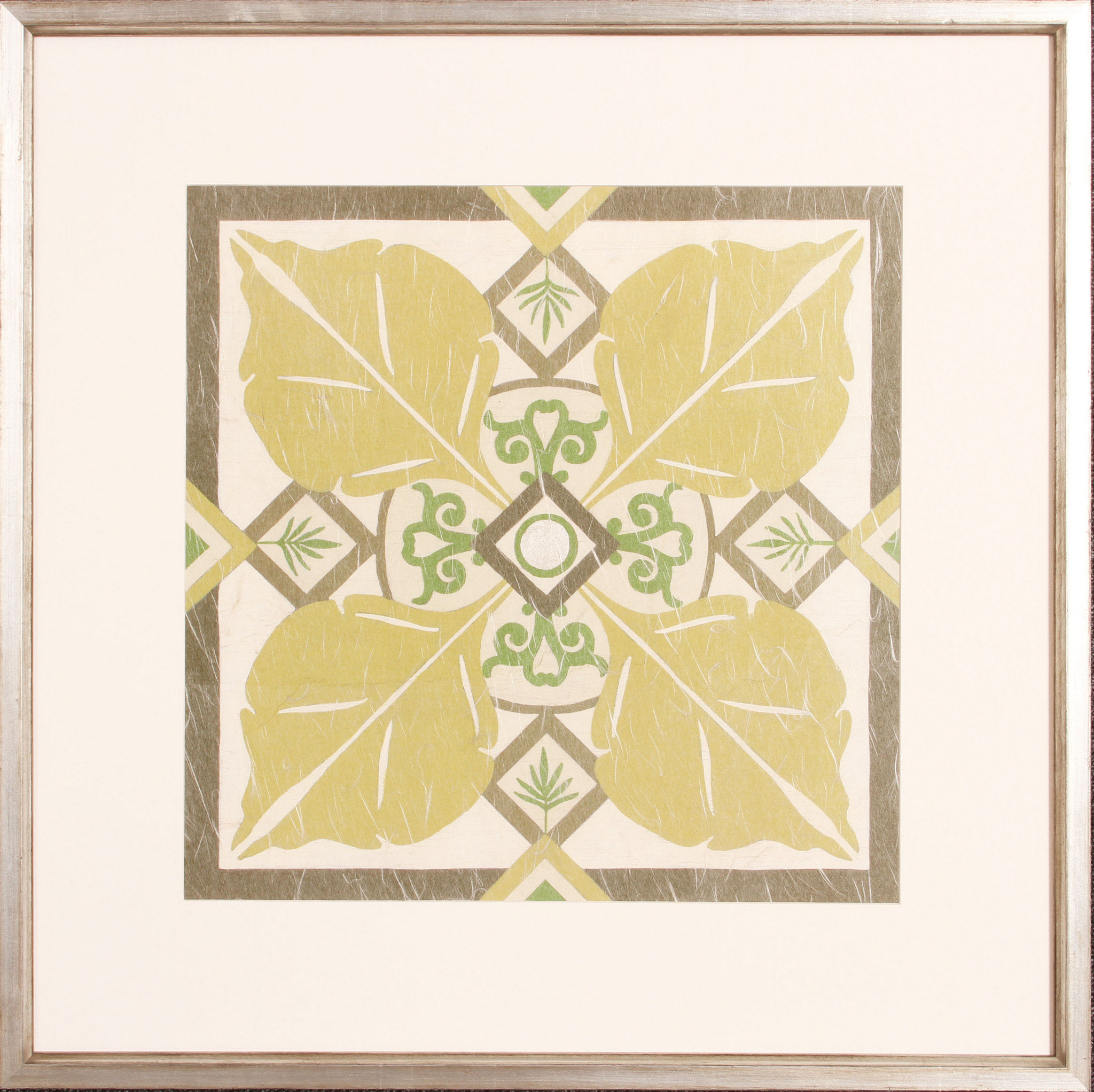 Shadow Catchers 'Palm Motif III' Framed Graphic Art | Wayfair
