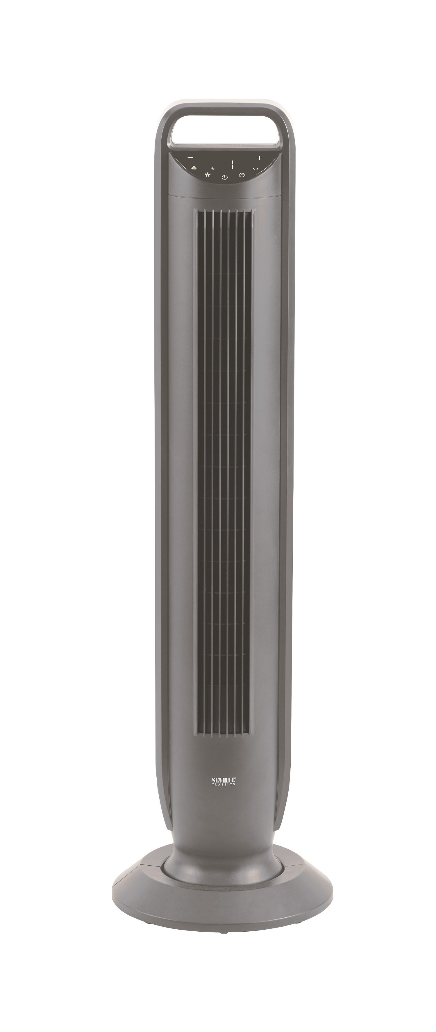 Seville Classics Grey Tower Fan With Touch Control - Wayfair Canada