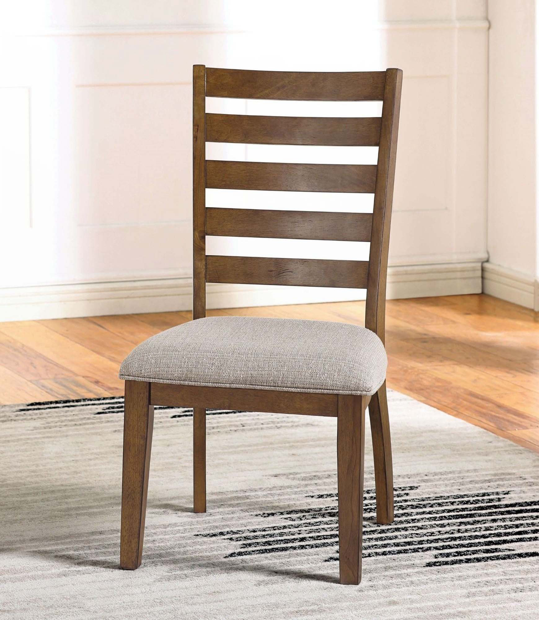 Lark Manor™ Transitional Solid Wood Side Chairs | Wayfair