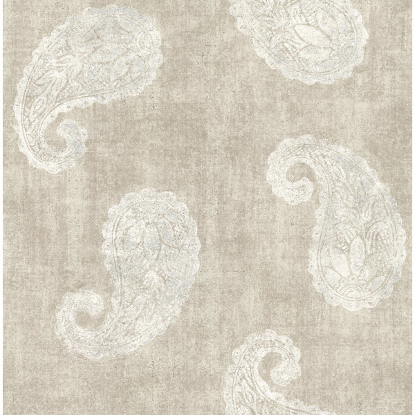 Alcott Hill® Tarin Paisley Roll | Wayfair