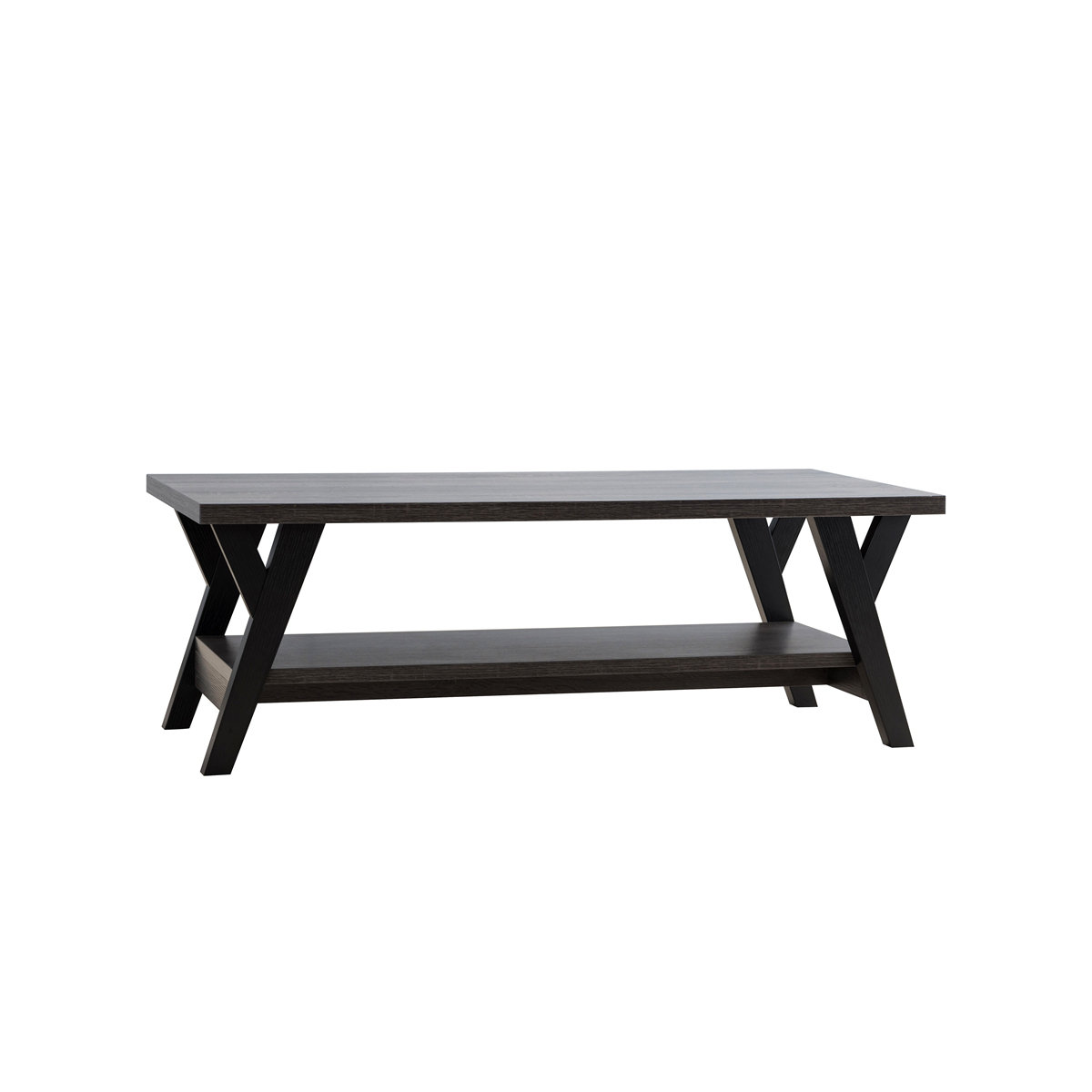 Wrought Studio Modern Two Tier Coffee Table for living room Rectangular ...