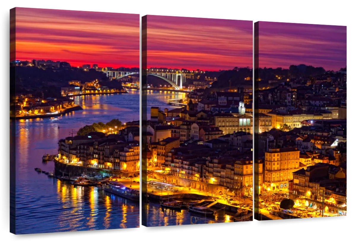 Elephant Stock Porto Golden Night Lights | Wayfair