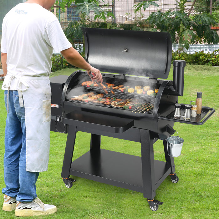 VEVOR 62'' W Charcoal Grill | Wayfair