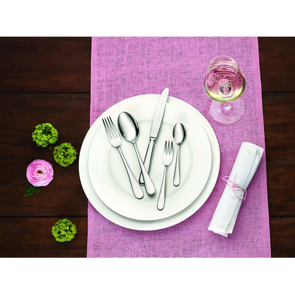 Villeroy & Boch Oscar 20 Piece 18/10 Stainless Steel Flatware Set ...