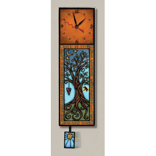 Rectangular Wall Clocks You'll Love | Wayfair