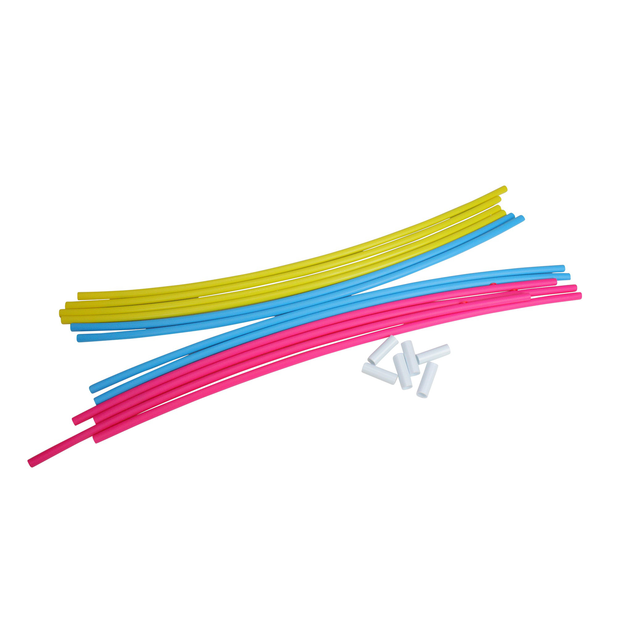 Pool Central Set Of 4 Pink Underwater Slalom Hoops For Swimming Pools ...