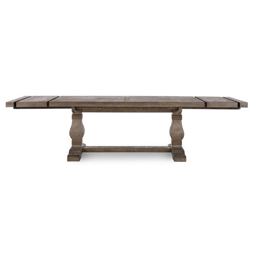 Farmhouse & Rustic Extendable Dining Tables | Birch Lane