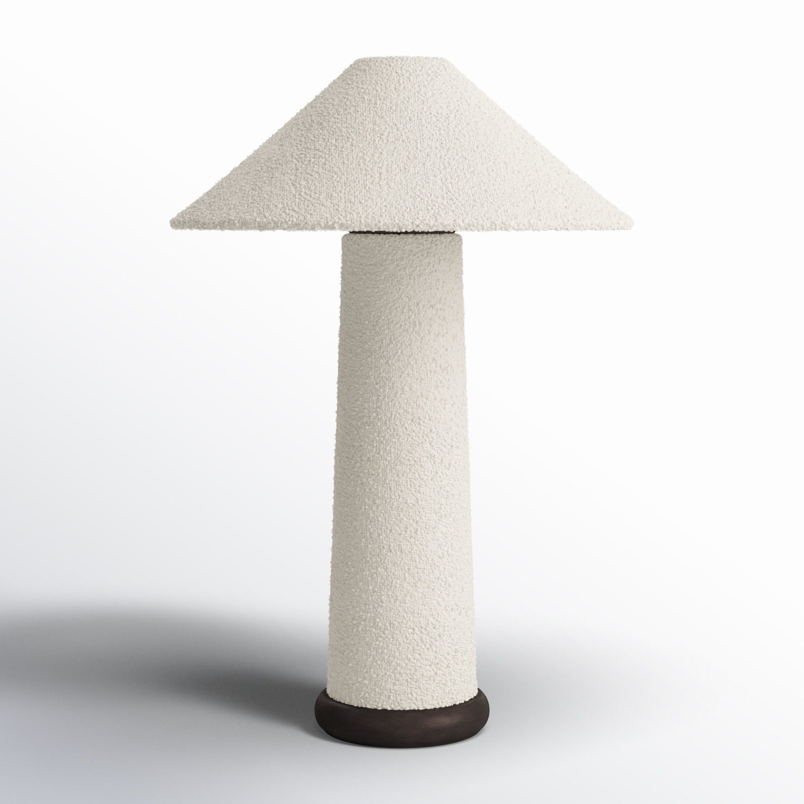 Lark Manor Faith Boucle Table Lamp - Wayfair Canada