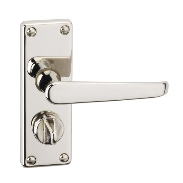 Urfic Victorian Privacy Lock Door Handle | Wayfair.co.uk