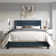 Ebern Designs Emery Upholstered Standard Bed & Reviews | Wayfair
