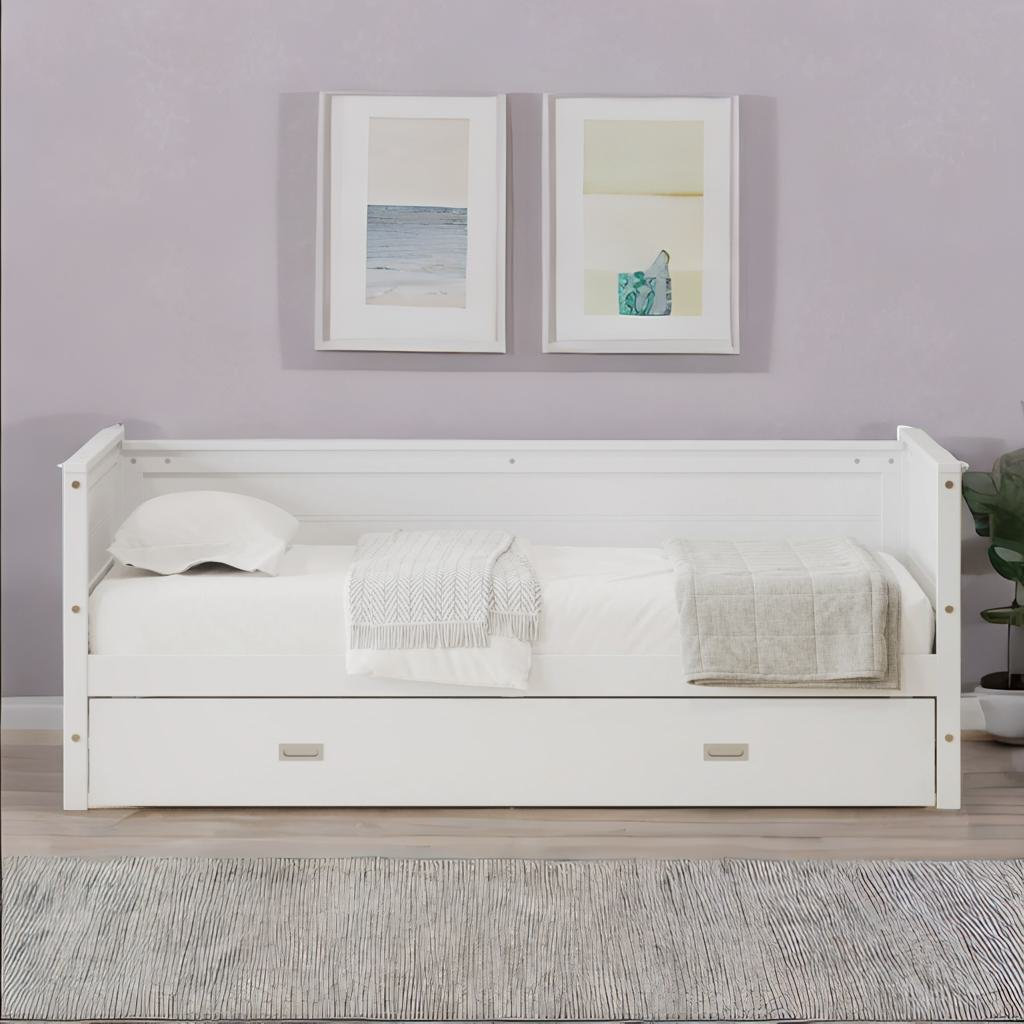 Red Barrel Studio® Rosevelt Solid Wood Daybed | Wayfair
