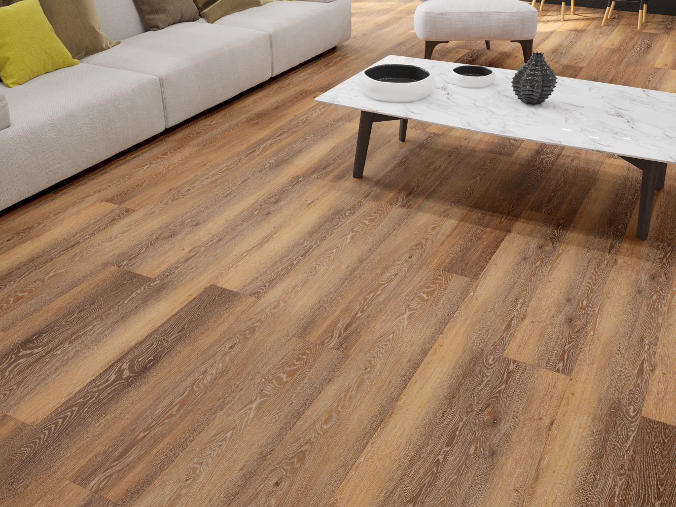 Christina & Son Hampton 9" x 72" x 12mm Vinyl Extra Long Plank | Wayfair