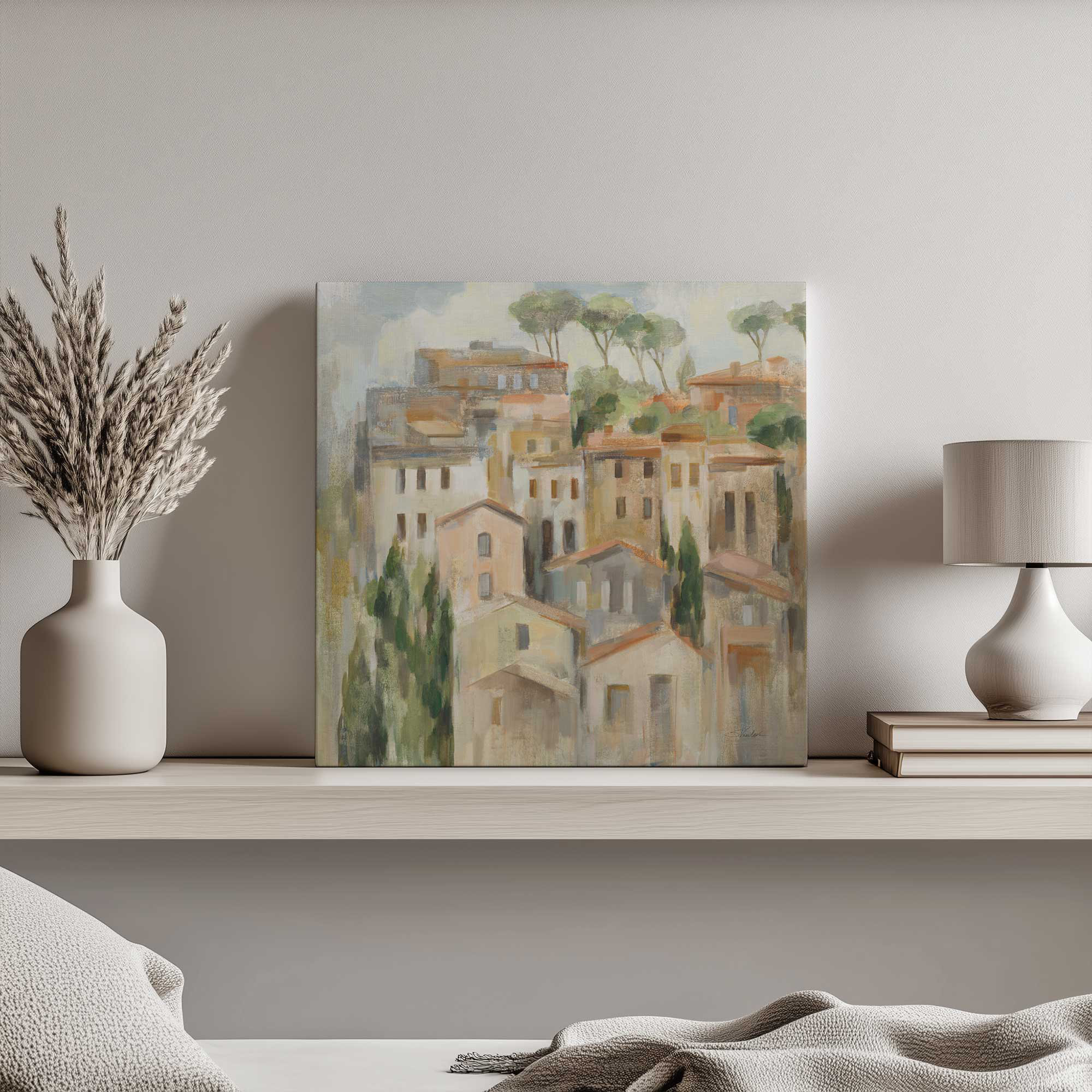 Winston Porter Pines and Florence by Silvia Vassileva Canvas Art Print ...