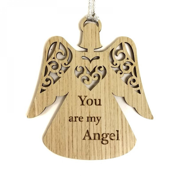 Fleur De Lis Living Angelic Blessing Angel With Text- You Are My Angel ...