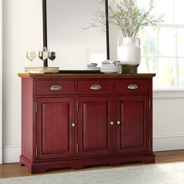 Three Posts™ Fortville 52'' Sideboard & Reviews | Wayfair