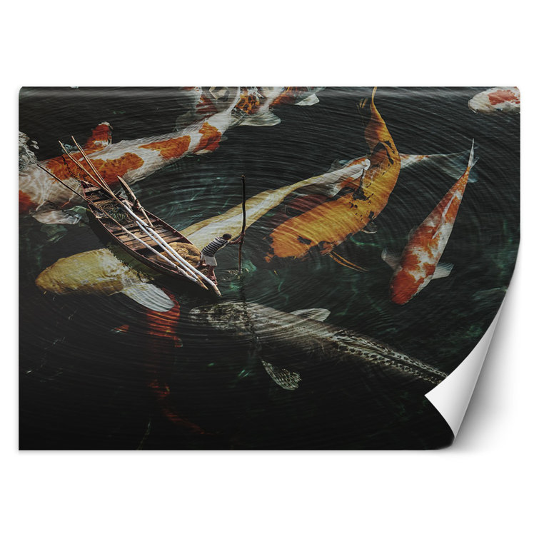 Bay Isle Home 8 Piece Mosheim 2.8m x 4m Satin Mural | Wayfair.co.uk