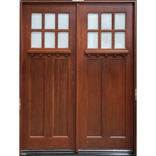 Wayfair | Front Entry Door Wood Exterior Doors You'll Love in 2023