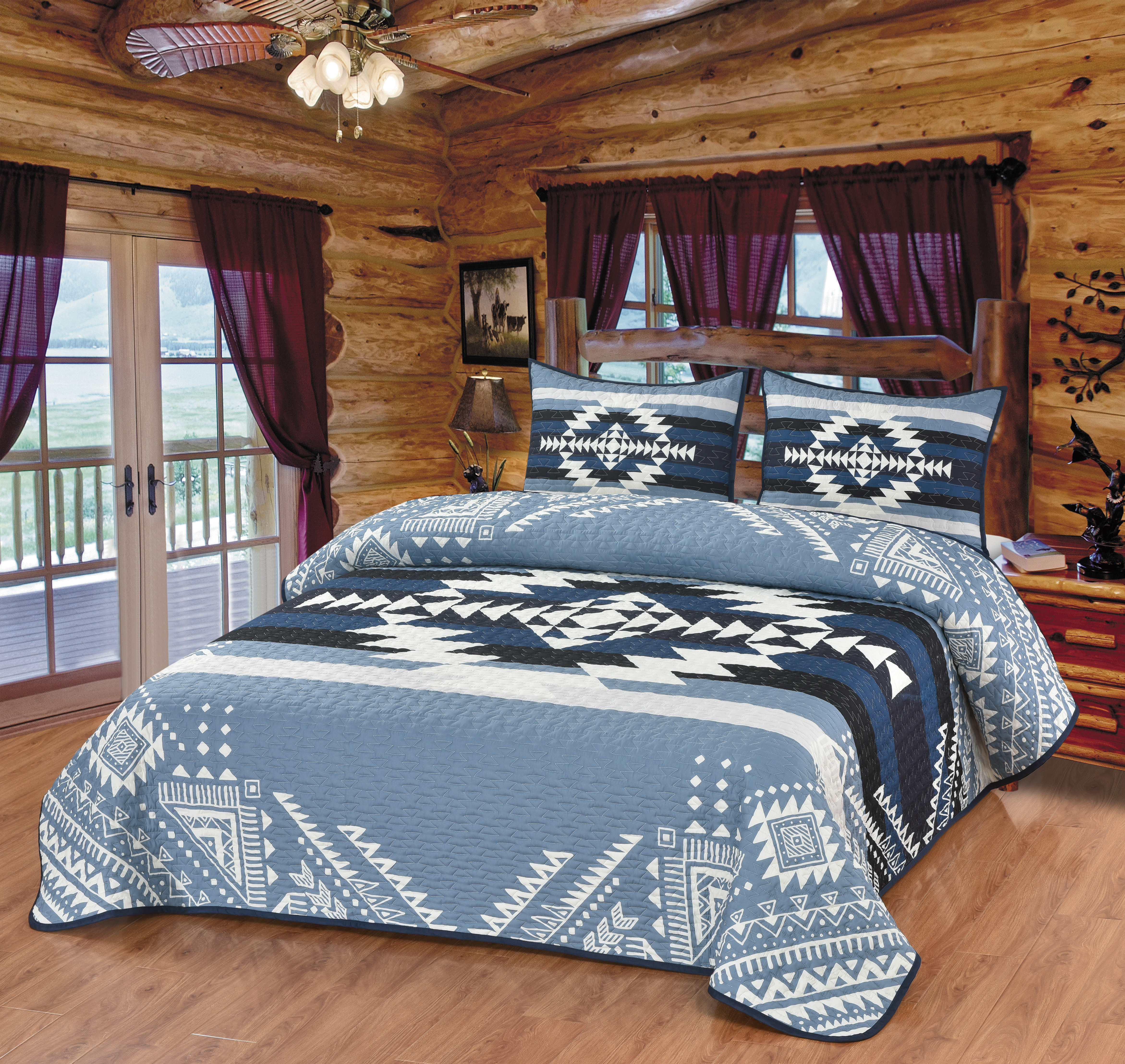De Leon Collections Desert Harmony Desert Harmony Southwestern ...