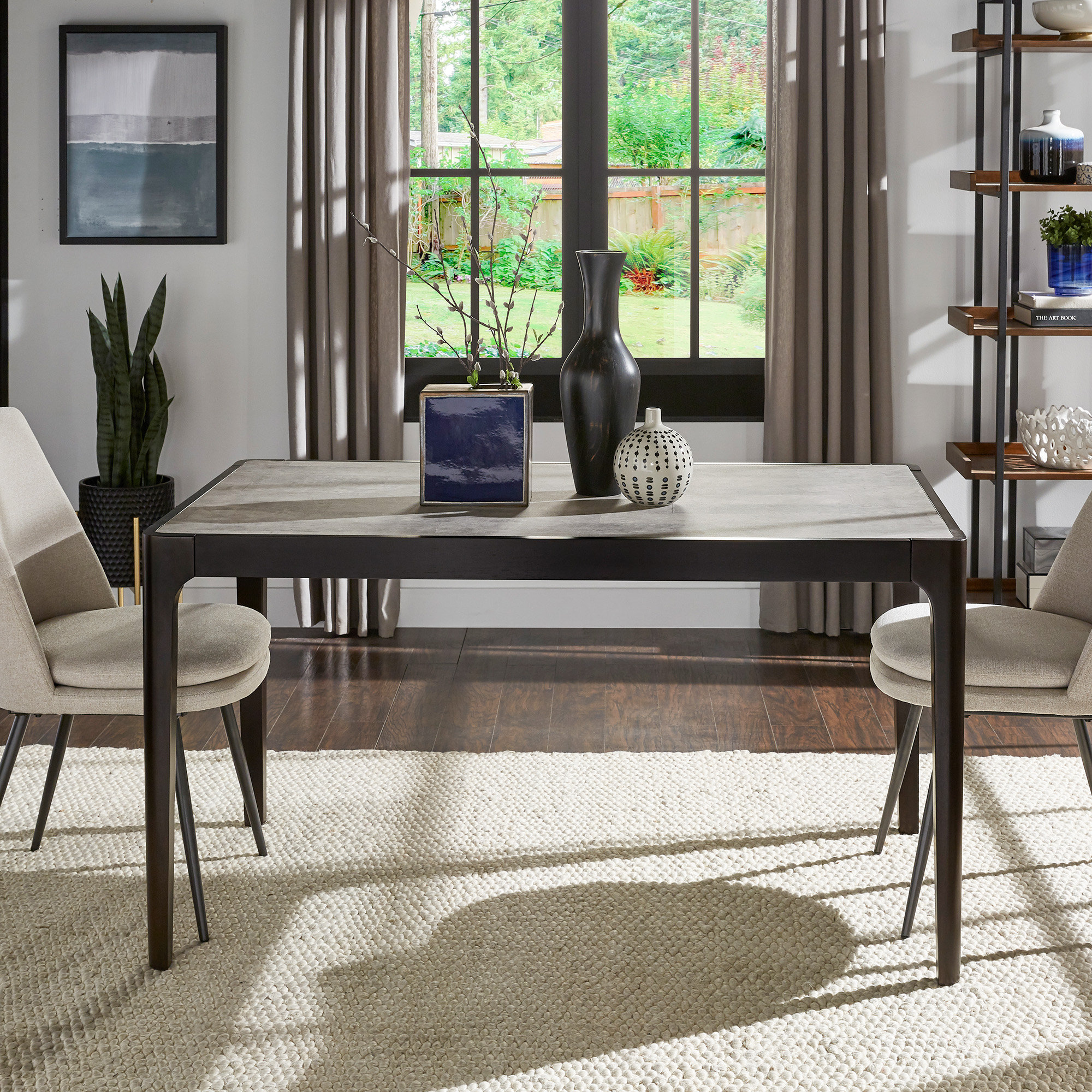 Kingstown Home Gaddede Dining Table | Wayfair
