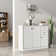 Latitude Run Hulmeville 106 Cm Wide 2 Drawer Sideboard | Wayfair.co.uk