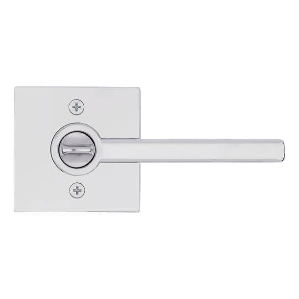 Kwikset Halifax 2 Piece Square Keyed Lever Set with SmartKey | Wayfair