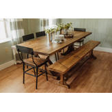 John Boos American Heritage Harvest Table & Reviews | Wayfair