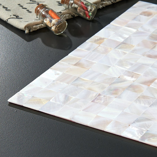 MatrixStoneUSA 0.75" x 0.75" Grid Mosaic Wall Tile & Reviews | Wayfair