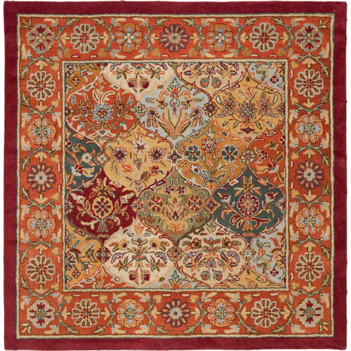 Astoria Grand Balthrop Hand Tufted Wool Rug & Reviews | Wayfair