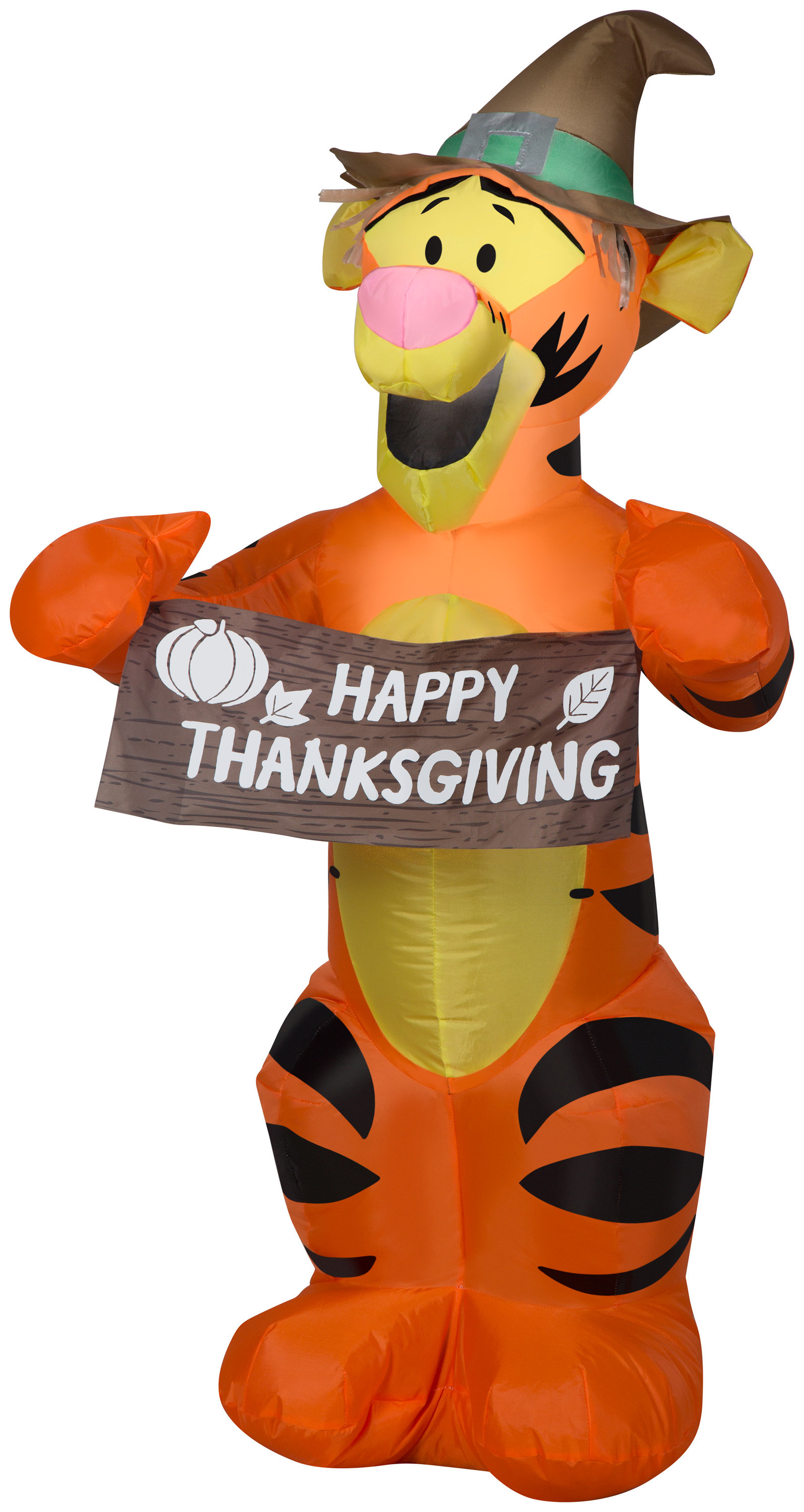 Gemmy Industries Airblown Harvest Tigger Disney Inflatable & Reviews ...