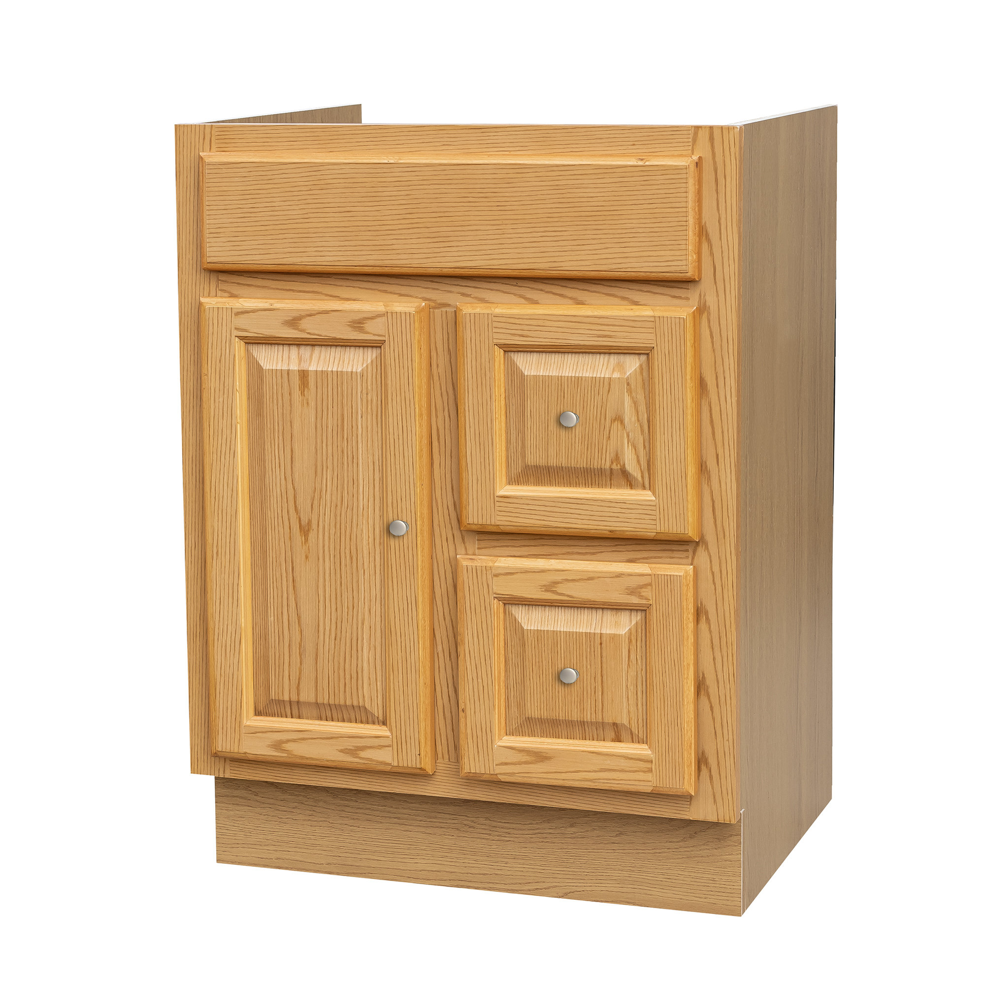 GCC 24'' Honey Amber Bathroom Vanity Base | Wayfair