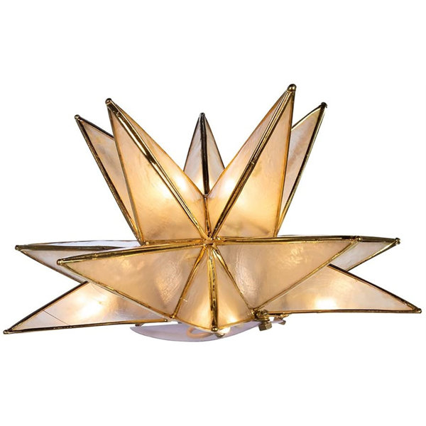 Kurt Adler Sputnik Capiz Tree Topper & Reviews | Wayfair
