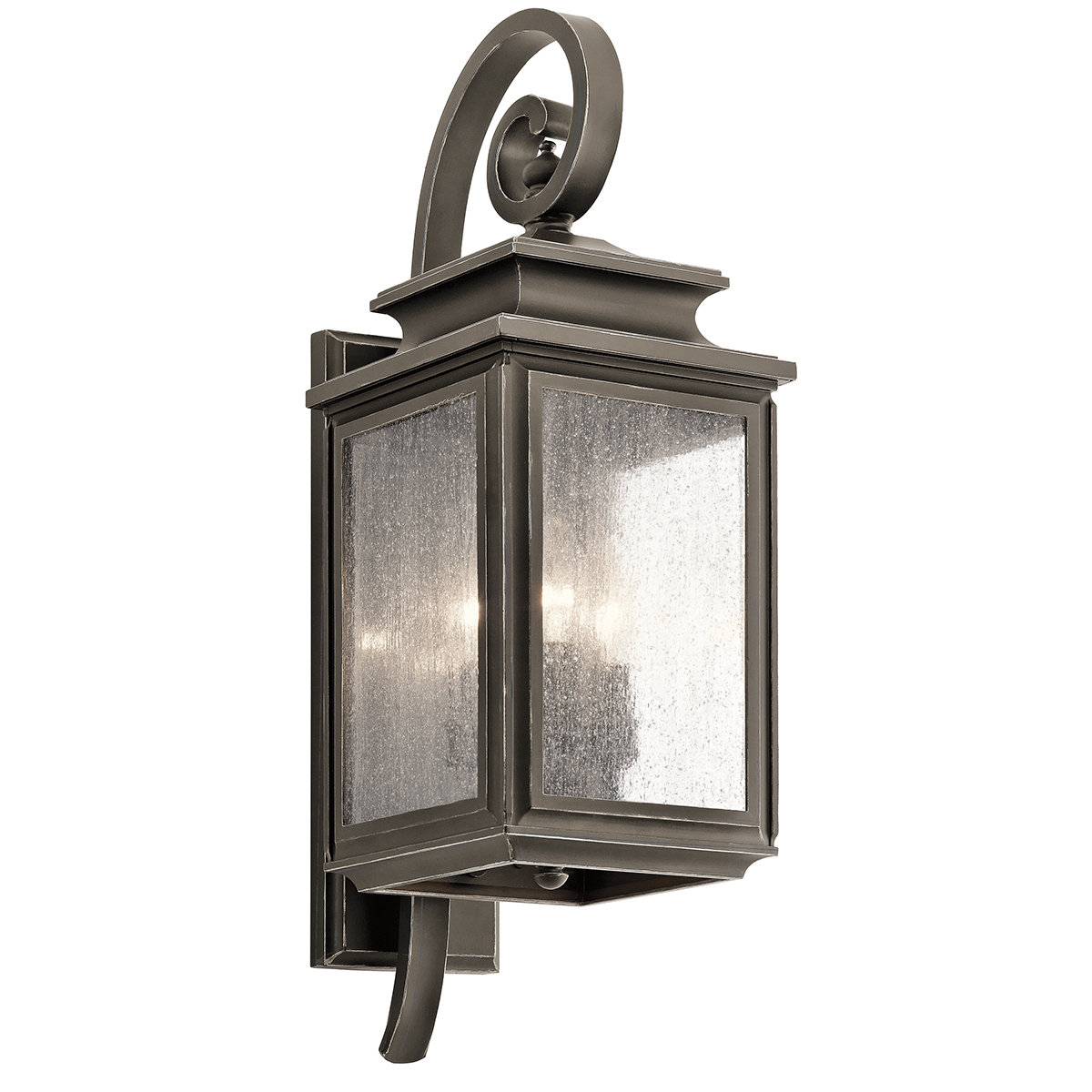 Charlton Home® Zuzanna 3-Light Outdoor Wall Lantern | Wayfair