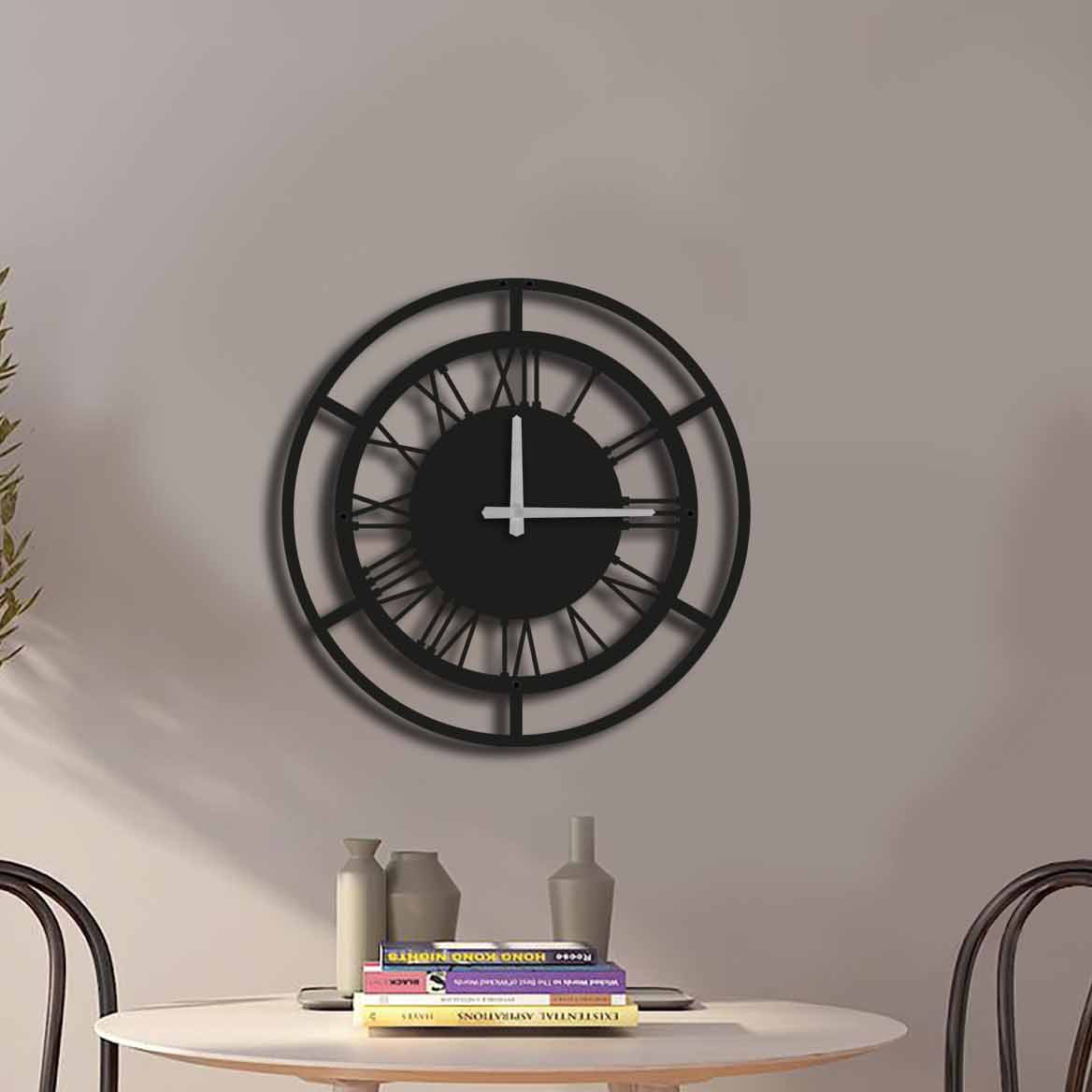 East Urban Home Cree 19.3" Wall Clock | Wayfair