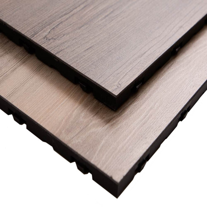 FlooringInc 3/8" Thick Snap Together Dance Flooring Tiles (Set of 9 ...