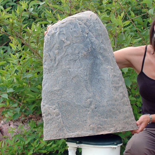 Arlmont & Co. Plastic Abstract Garden Stone & Reviews | Wayfair