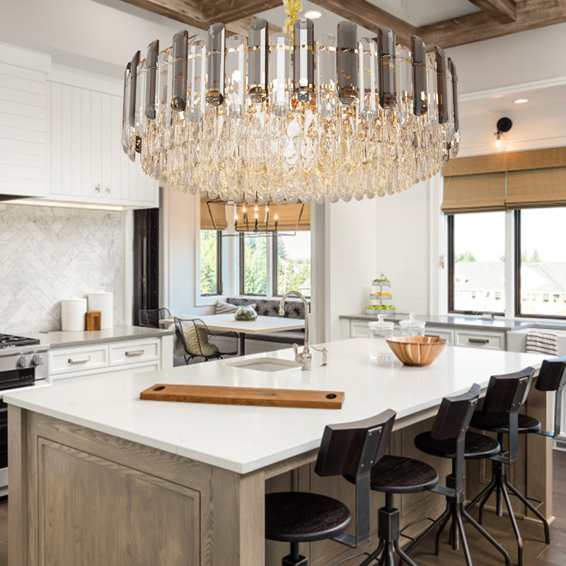 Fairmont Park Boody 10-Light Crystal Chandelier & Reviews | Wayfair.co.uk