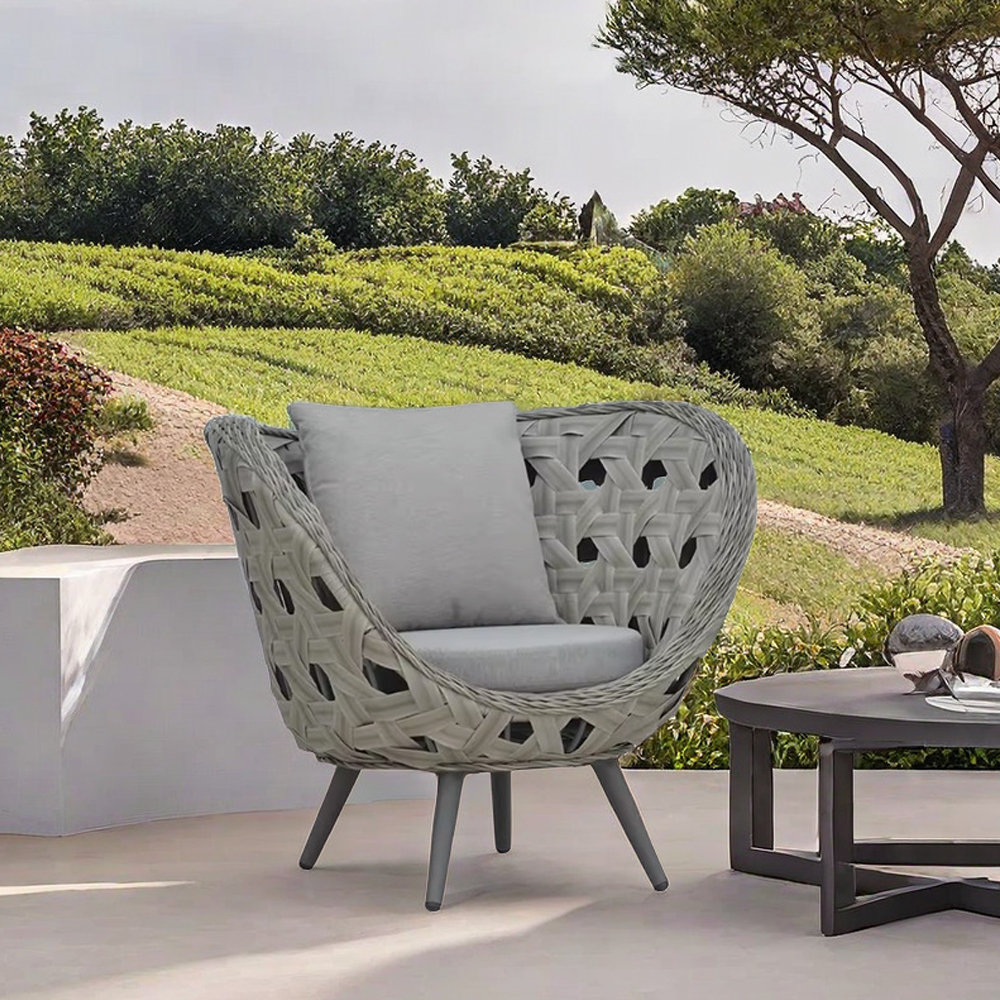 Elegant Home Furnishings.s Outdoor Durable Modern Simple PE Rattan Sea ...