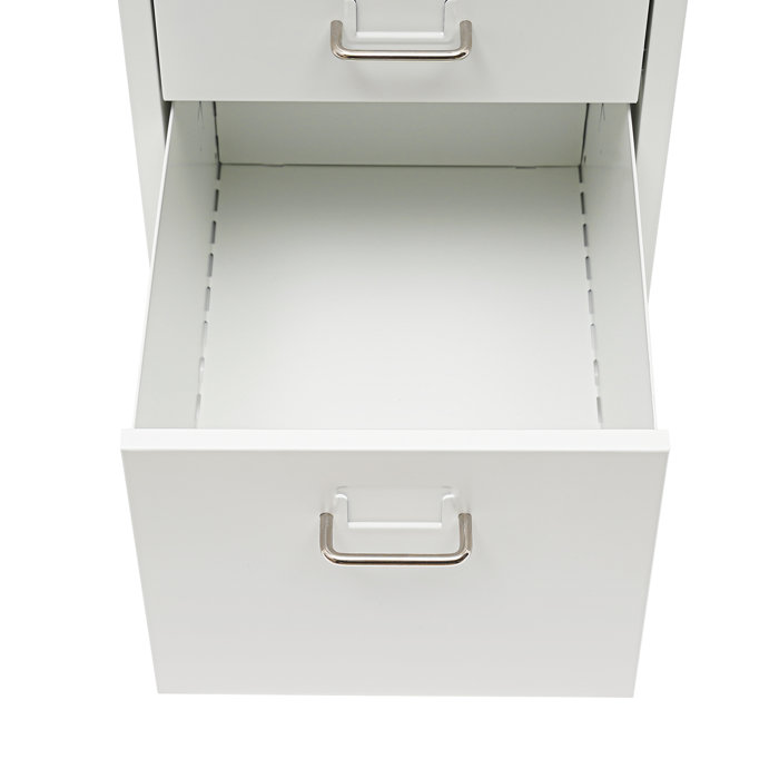 Ebern Designs Riesner 5-Drawer Storage Cabinet with Wheels | Wayfair