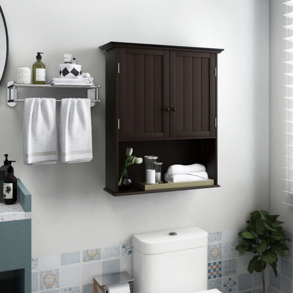 Winston Porter Kajana Wall Bathroom Cabinet & Reviews | Wayfair